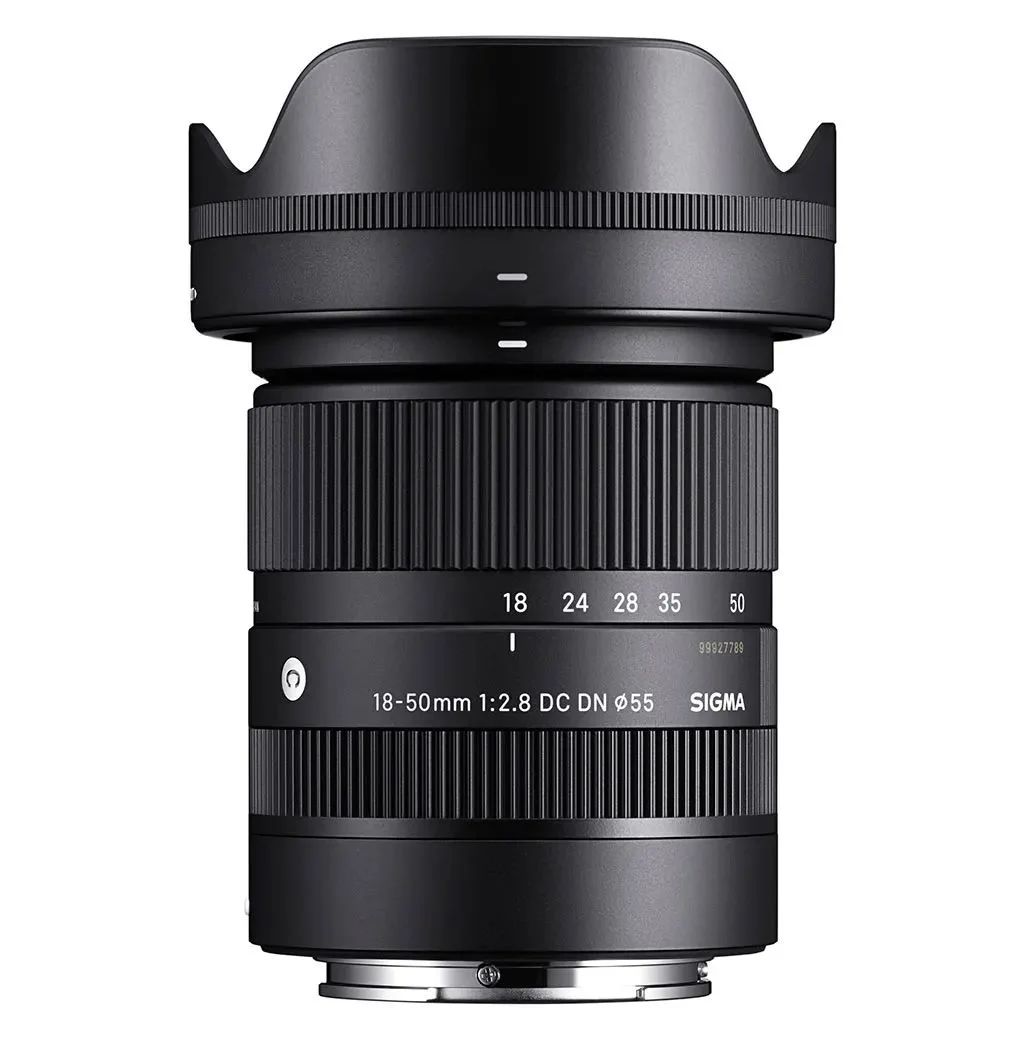Sigma 18-50mm f/2.8 DC DN Contemporary Lens (Canon RF) (Sigma Türkiye Distribütörü Garantili ...